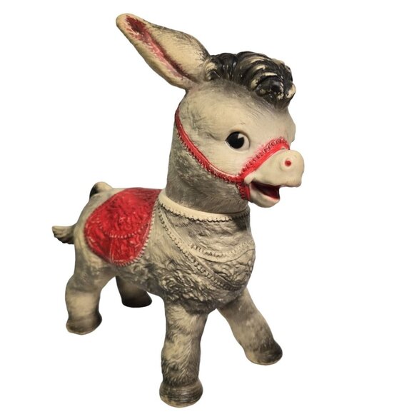 The Sun Rubber Co | Toys | Sun Rubber Donkey Squeak Toy Vintage 961 ...